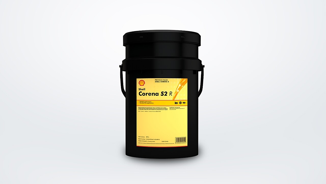 Shell Corena S2 R: L'huile haute performance pour une protection ...