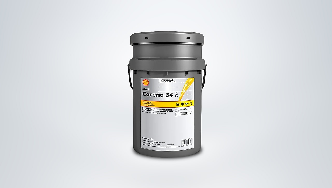 Découvrez la graisse Shell Corena S4 R | Shell Côte d’Ivoire