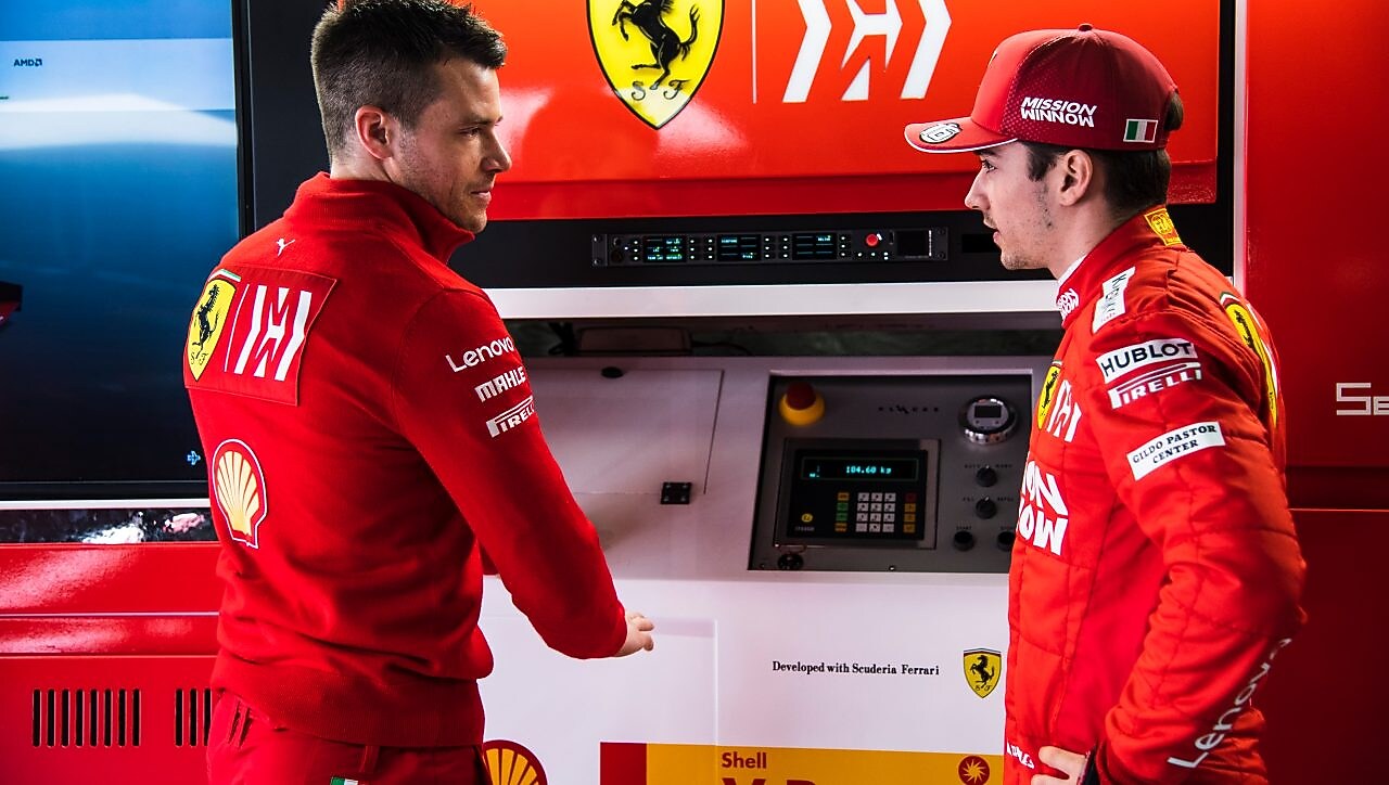 L'innovation avec Scuderia Ferrari | Shell Côte d’Ivoire
