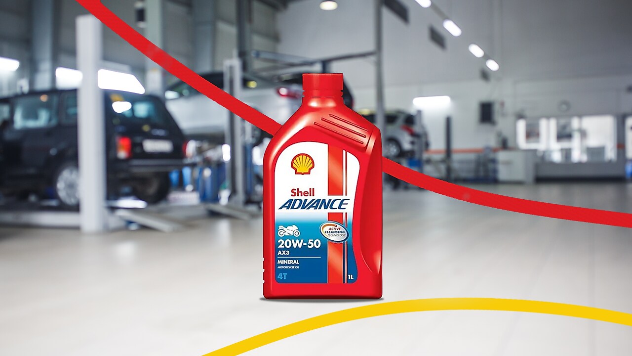 Huile moteur monograde pour moto Shell Advance AX3 SAE-40 | Shell Côte ...