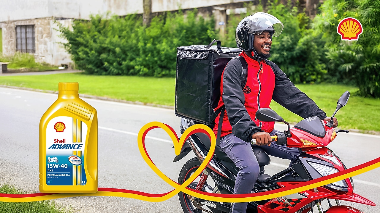 Shell Advance AX5 15W-40 – Huile moteur multigrade pour motos 4T avec ...