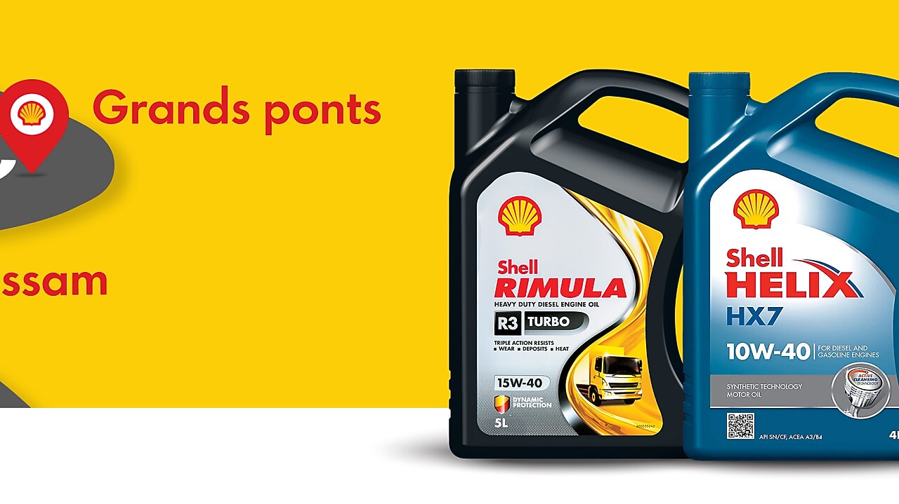 Shell Lubes Tour 2025 : les lubrifiants Shell près de ses utilisateurs ...