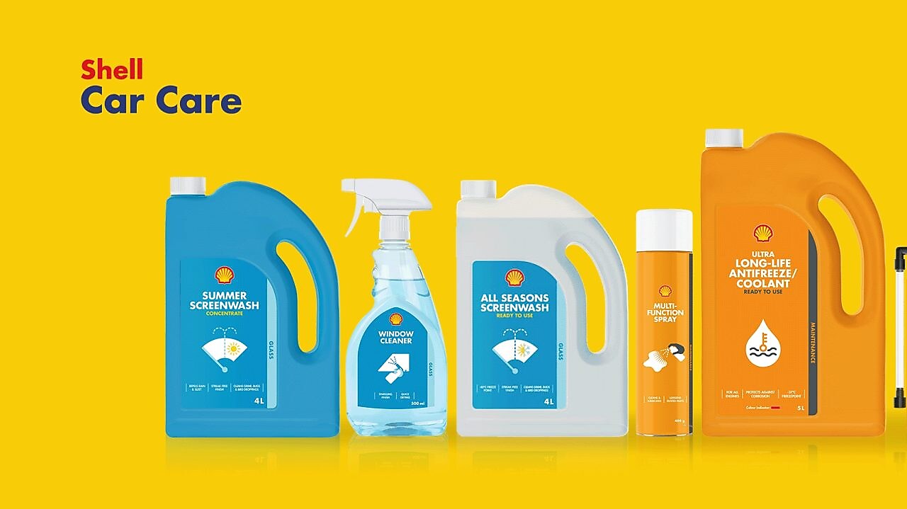 Shell Car Care : Produits d'entretien et de nettoyage pour votre ...