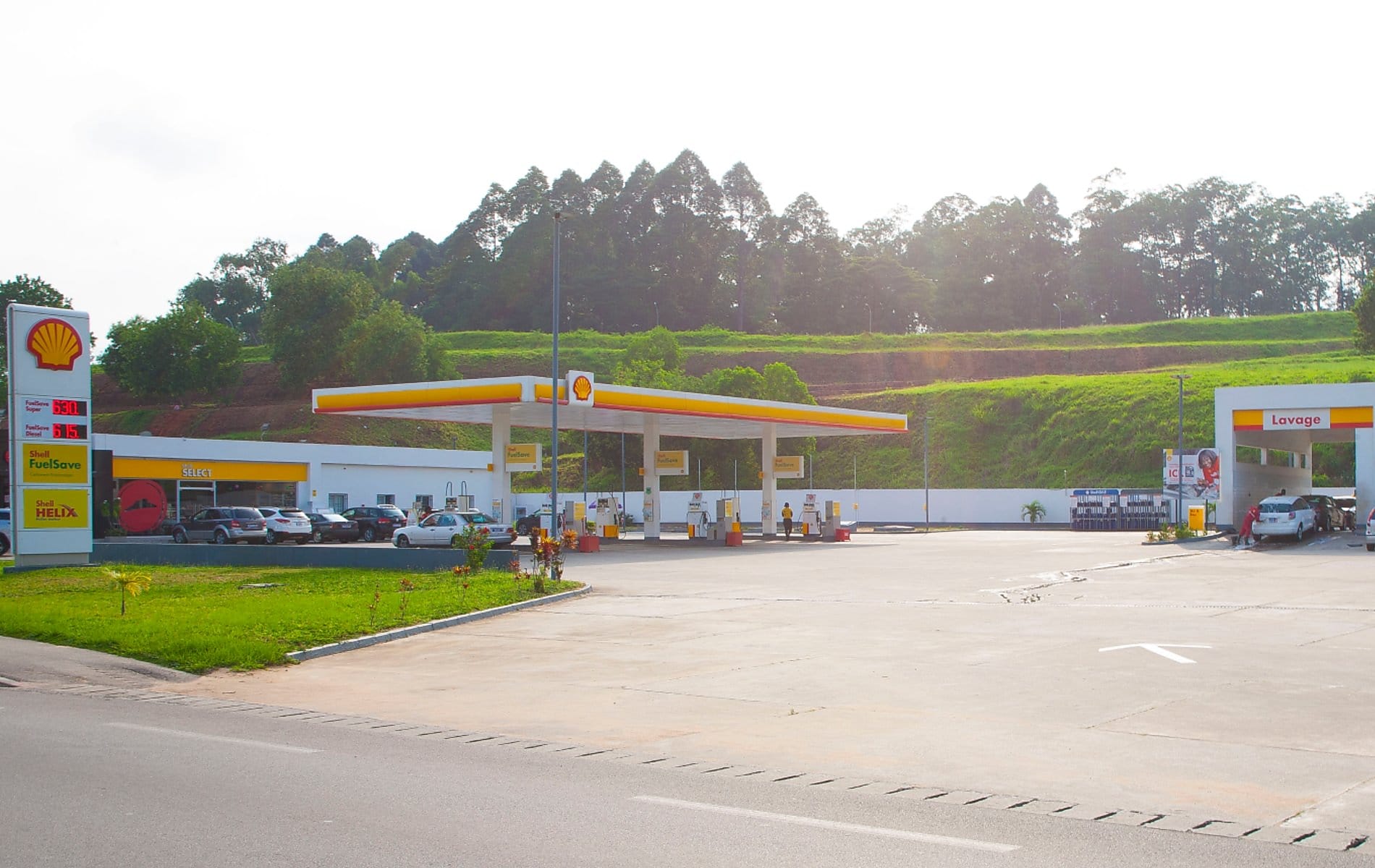 Trouvez la station-service la plus proche | Shell Côte d’Ivoire